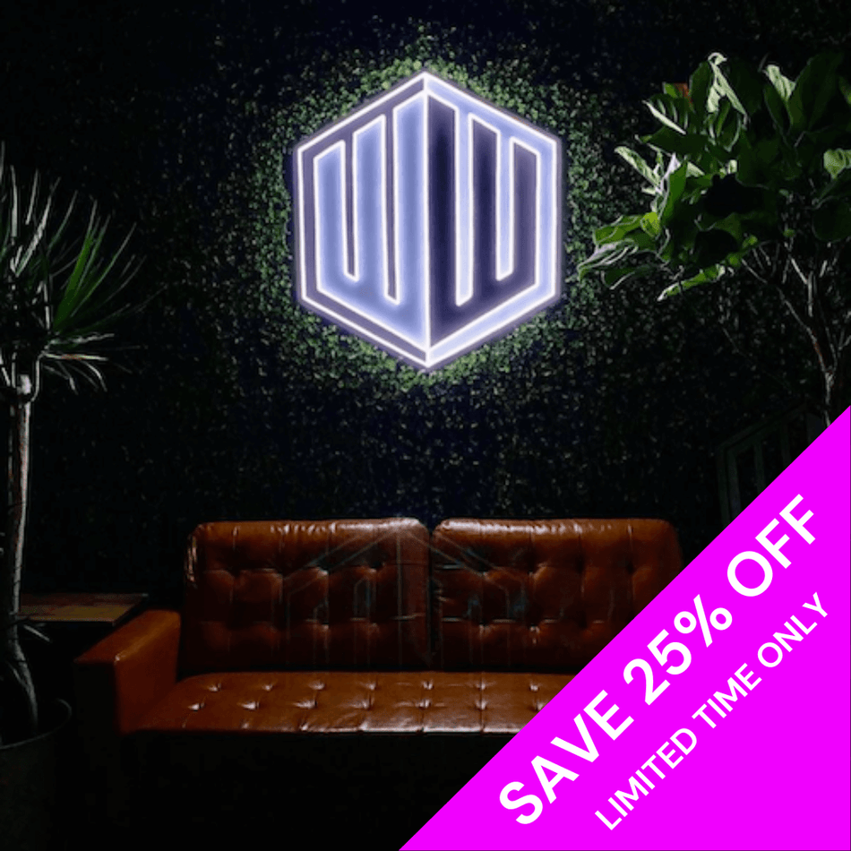 Custom Neon Signs | Upload Your Custom Neon Design | Neon Mfg.