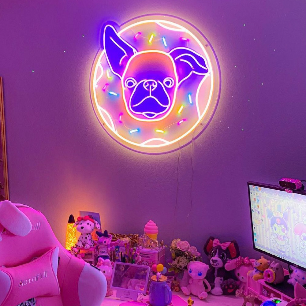 Custom Neon Signs | Build Your Own LED Neon | Neon Mfg.