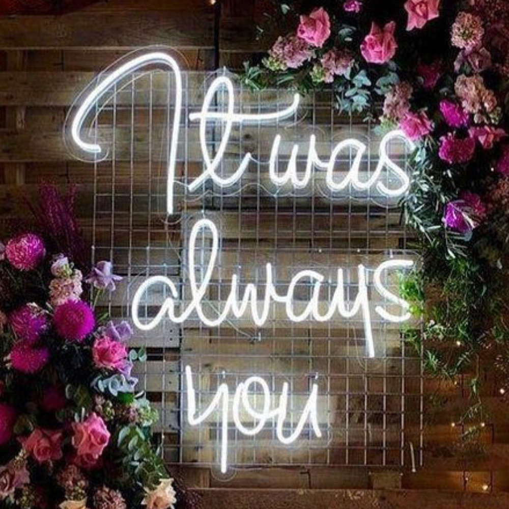 Custom Neon Signs | Design Your Neon Sign Online! - Neon Mfg.