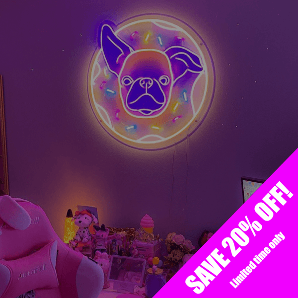 Custom Neon Signs | Upload Your Custom Neon Design | Neon Mfg.