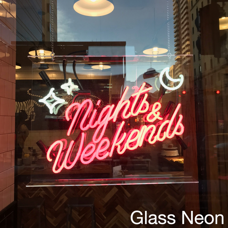 Custom Neon Sign Information - Neon Mfg.