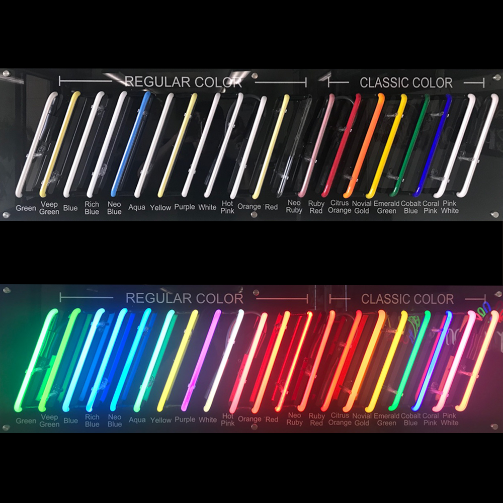 Custom Neon Sign Information - Neon Mfg.