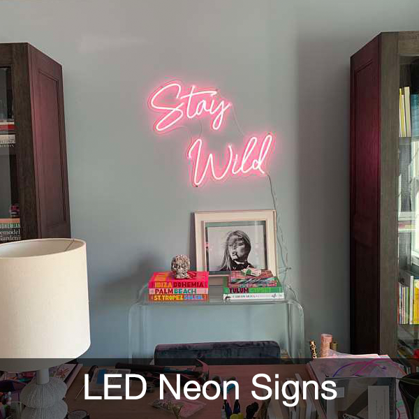 Custom Neon Signs | Build Your Own LED Neon | Neon Mfg.