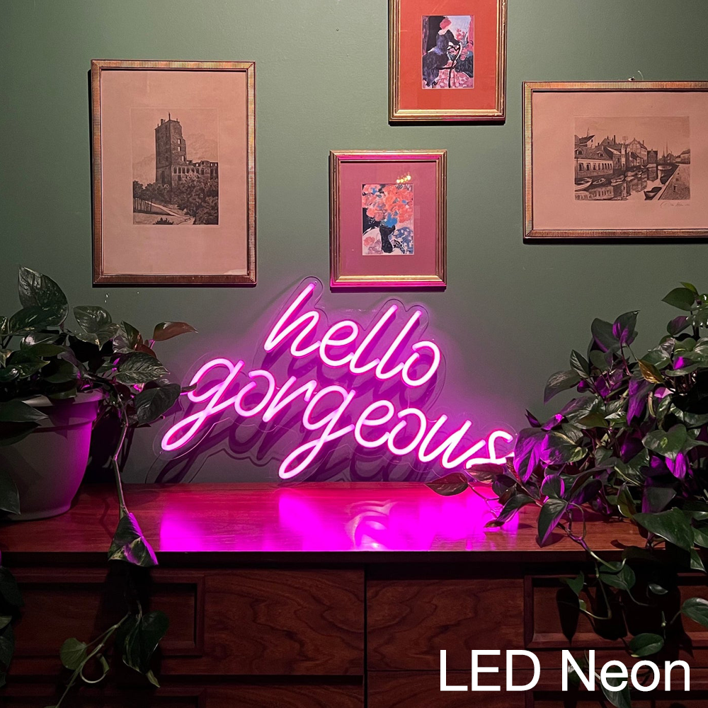 Custom Neon Sign Information - Neon Mfg.