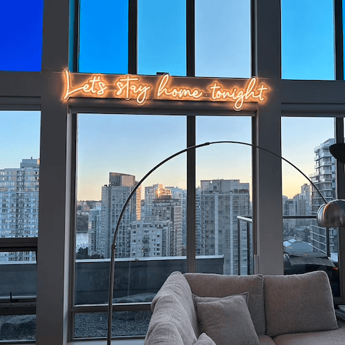 Custom Neon Signs | Upload Your Custom Neon Design | Neon Mfg.