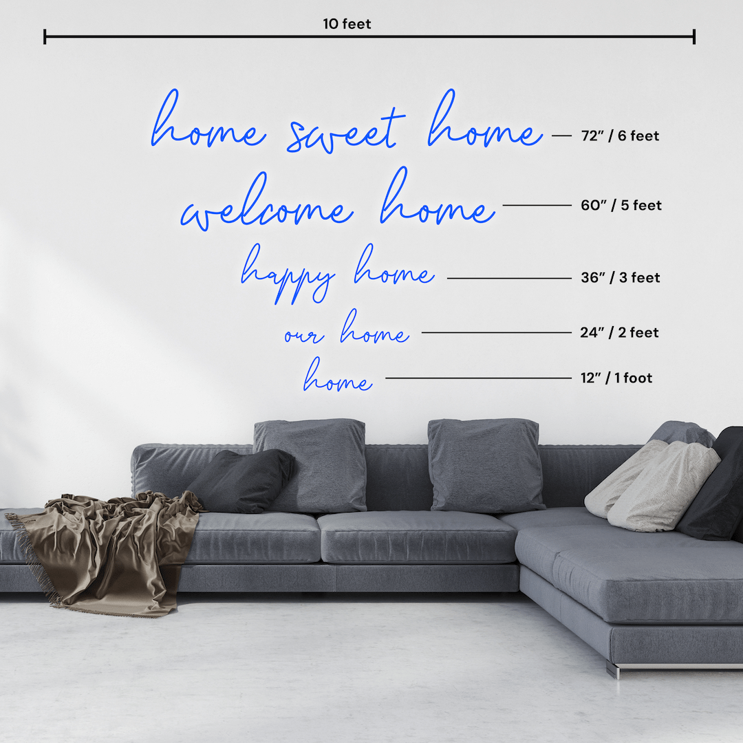 Custom Neon Signs | Design Your Neon Sign Online! – Neon Mfg.