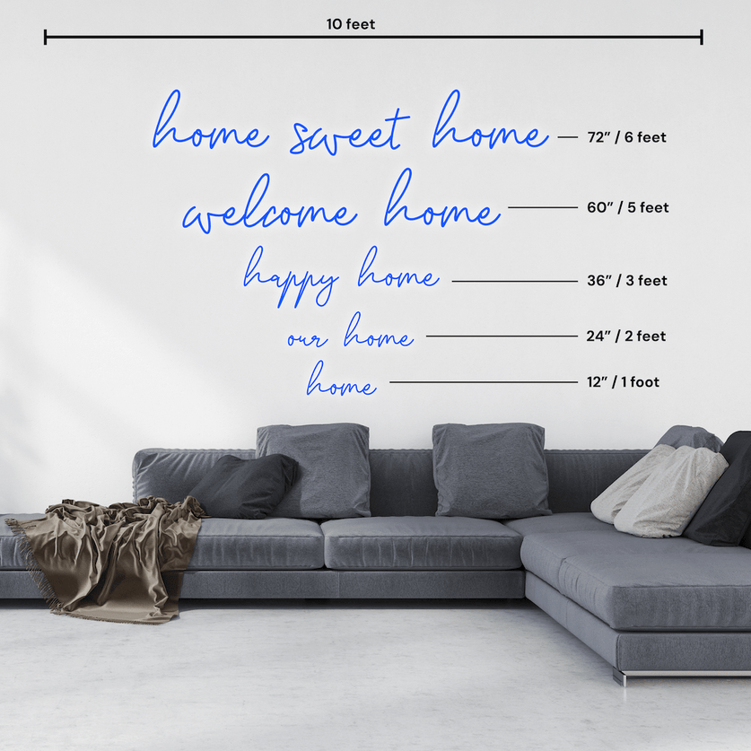 Custom Neon Signs | Design Your Neon Sign Online! – Neon Mfg.