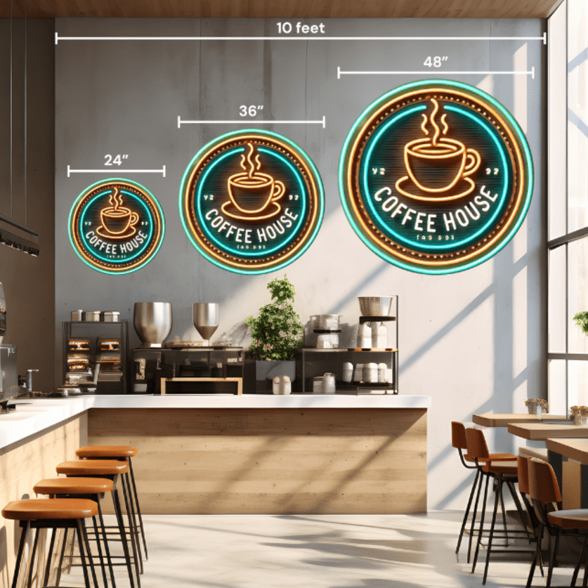 Custom Neon Signs | Upload Your Own Design – Neon Mfg.