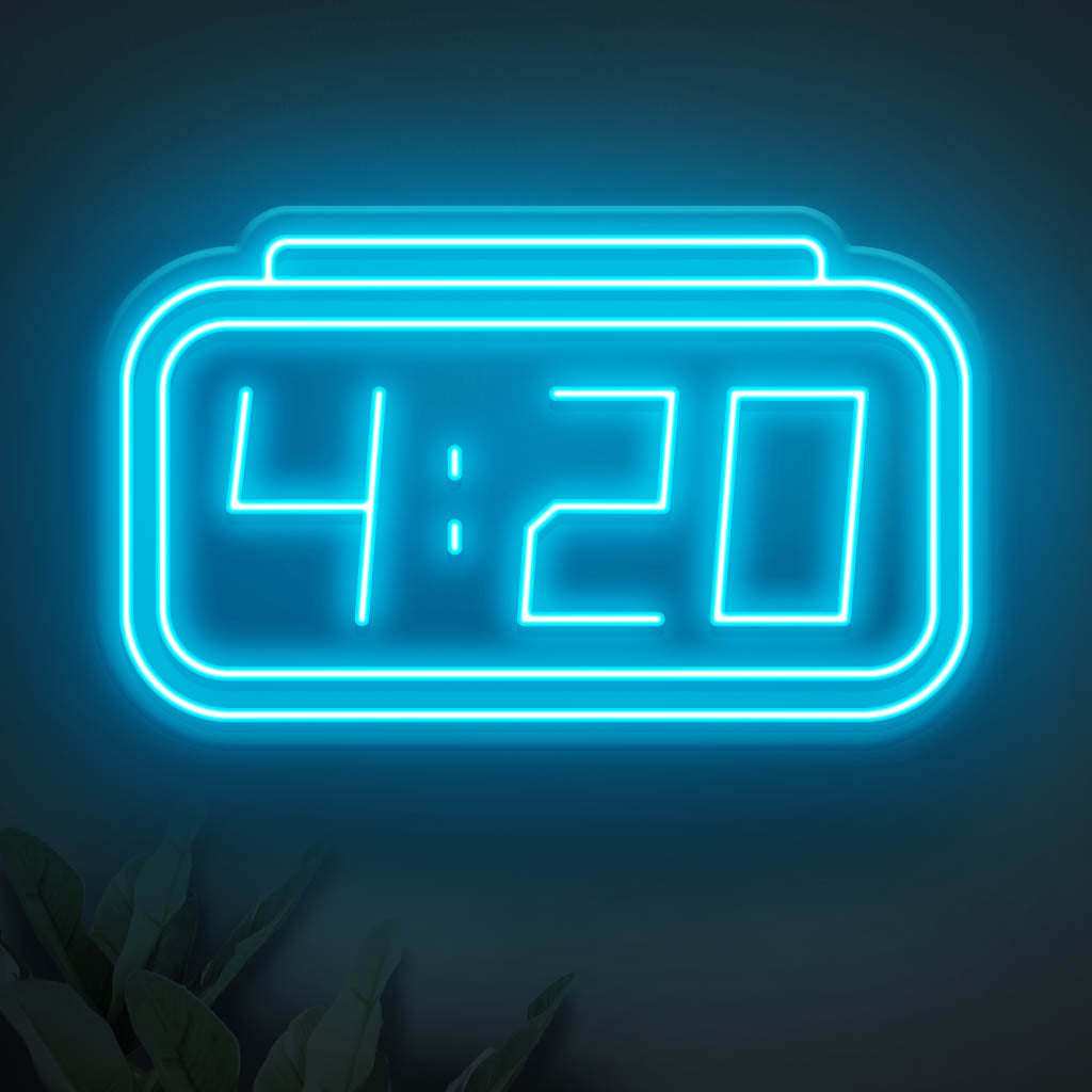 Weed Neon Signs | Weed LED Signs - Neon Mfg.
