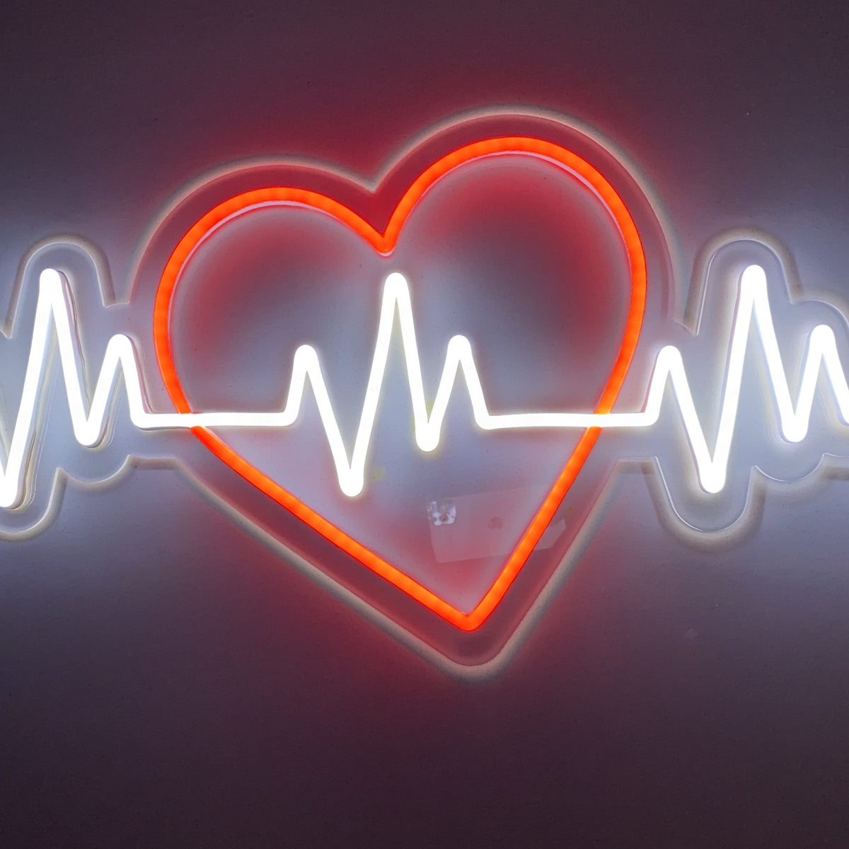 Heartbeat LED Neon Sign – Neon Mfg.