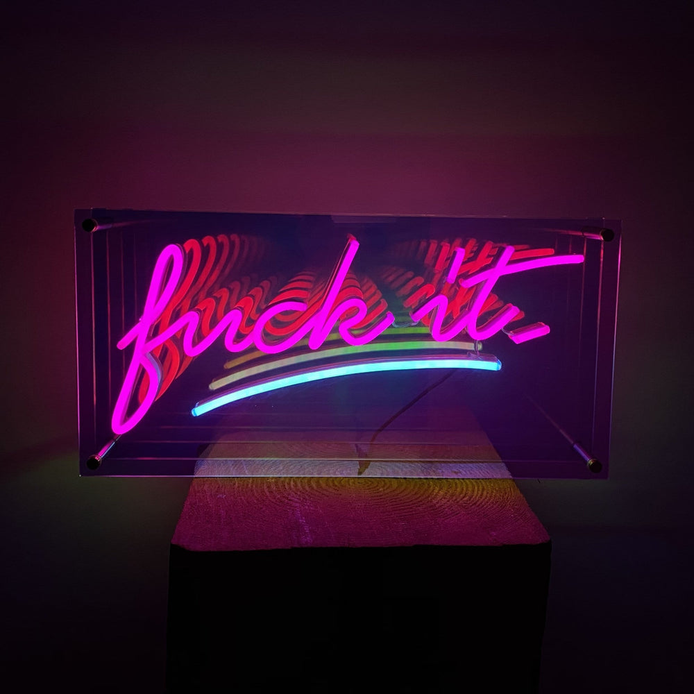 Desktop Neon Signs | Neon Mfg.