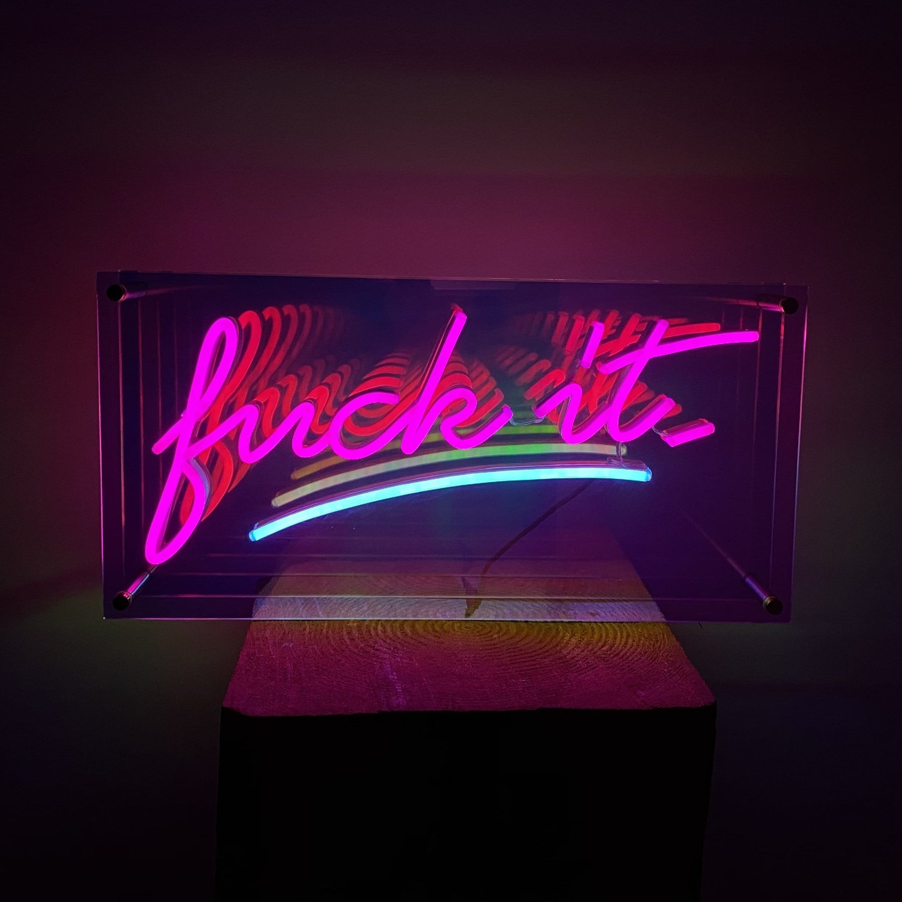 Desktop Neon Signs | Neon Mfg.