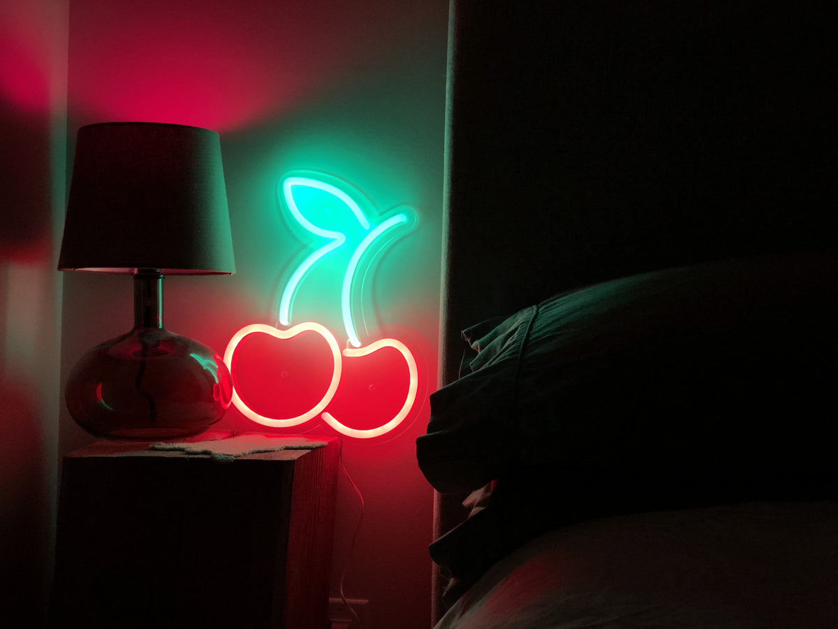Cherry LED Neon Sign - Neon Mfg.