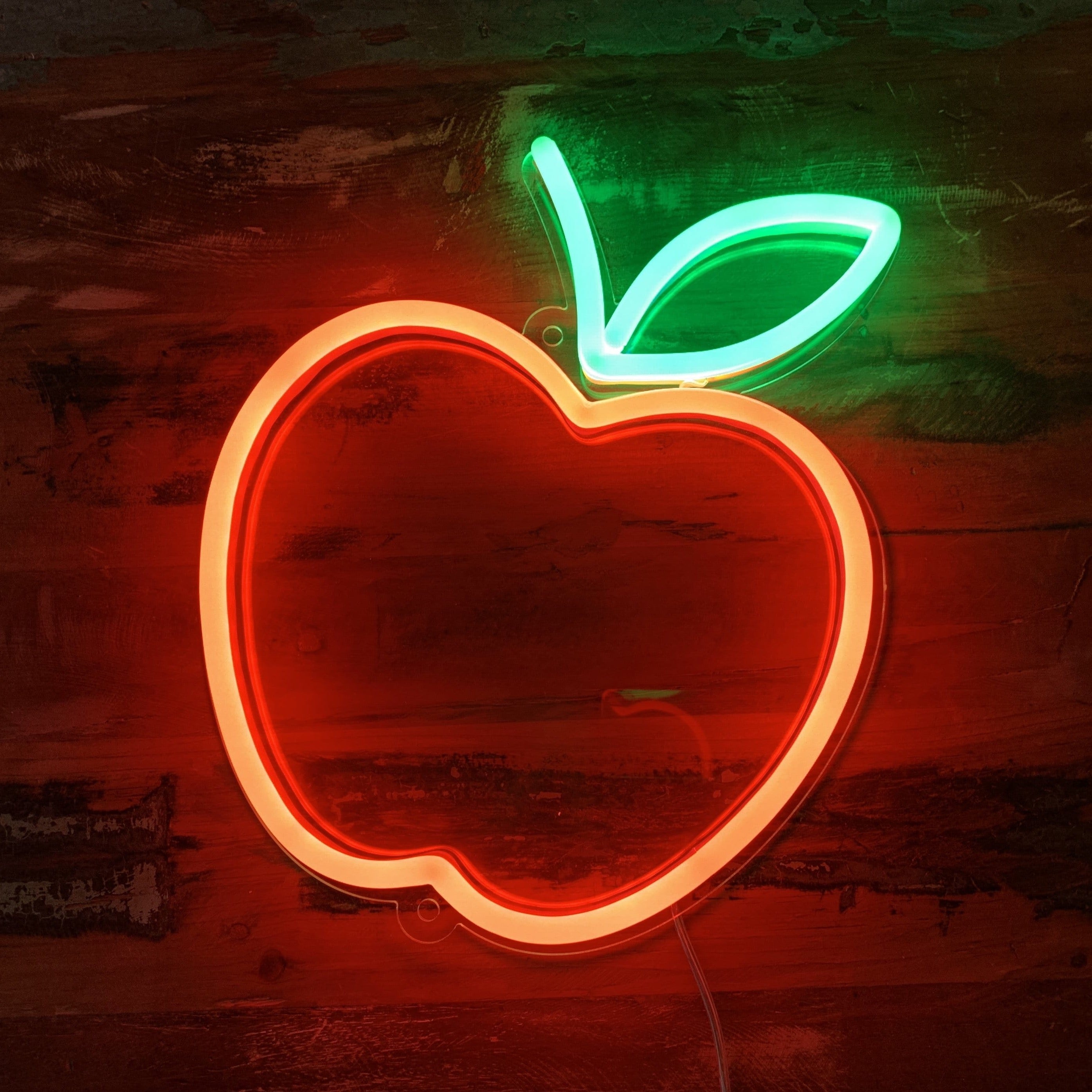 Apple LED Neon Sign Neon Mfg