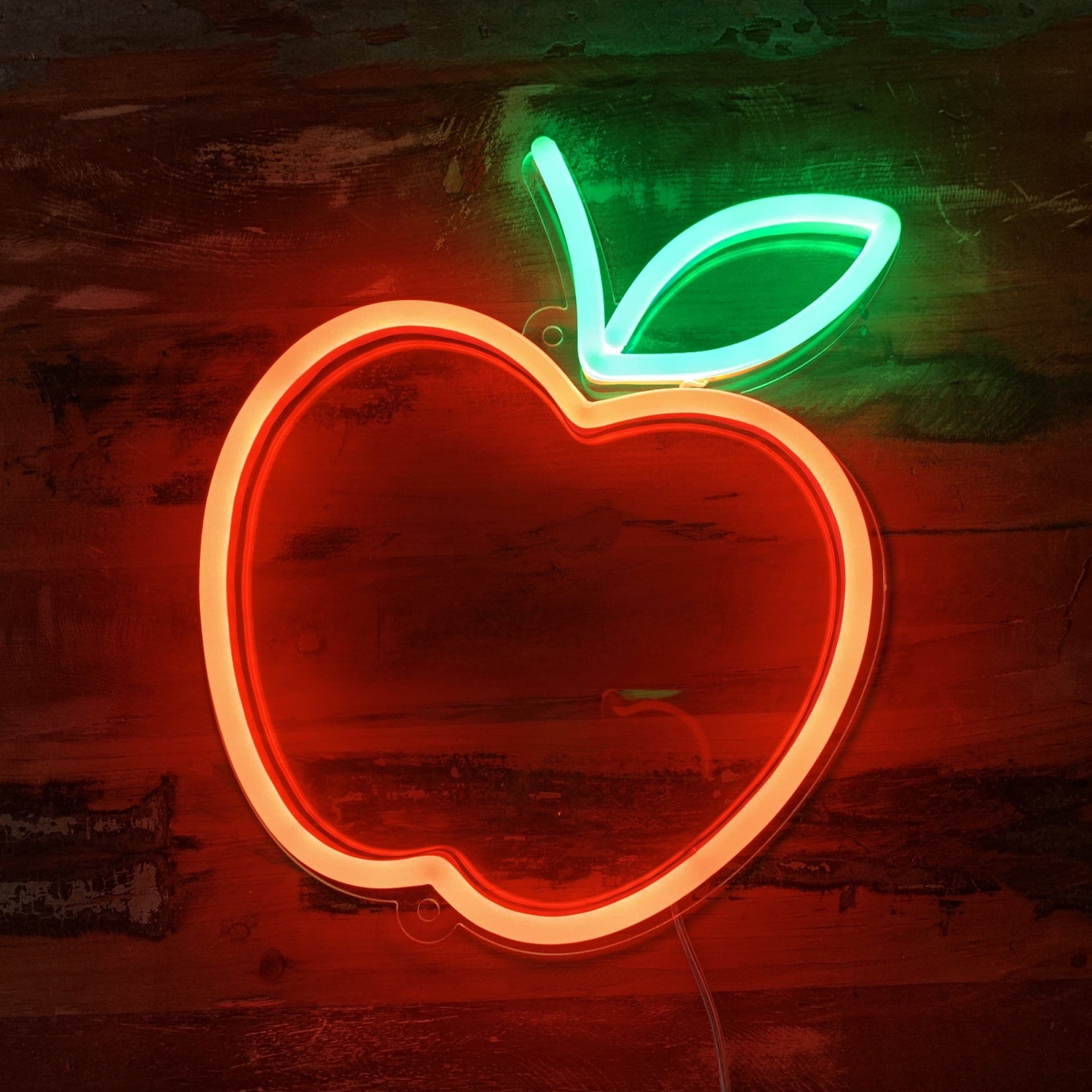 Apple LED Neon Sign – Neon Mfg.