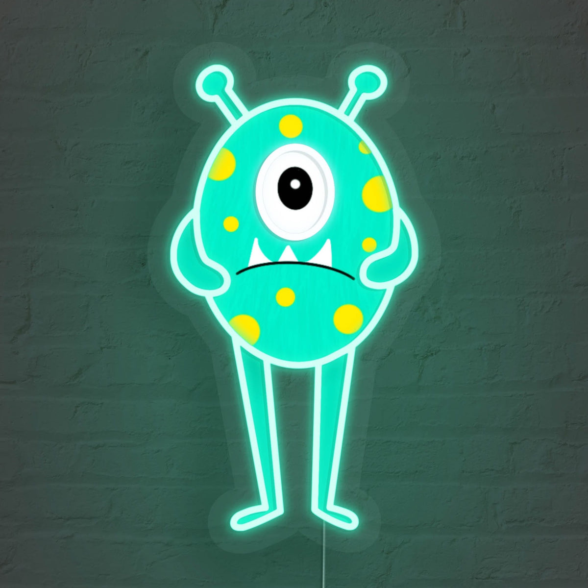 Monsters LED Neon Sign - Neon Mfg.