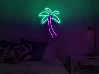Palm Tree LED Neon Sign - Neon Mfg.