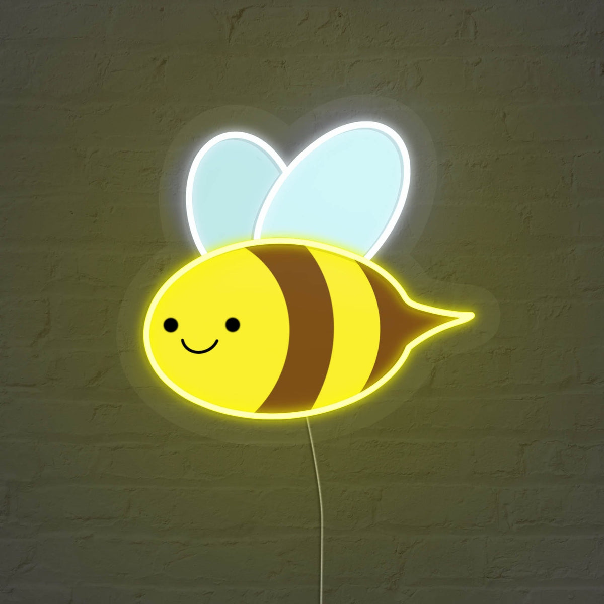 Bumblebee LED Neon Sign - Neon Mfg.