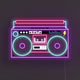 Boom Box LED Neon Sign – Neon Mfg.