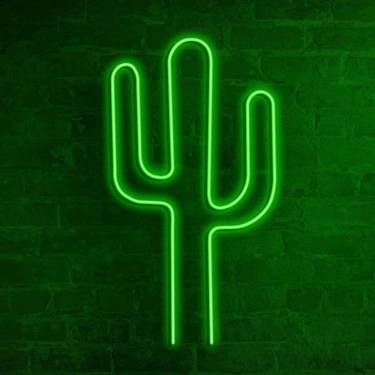 Cactus LED Neon Sign - Neon Mfg.