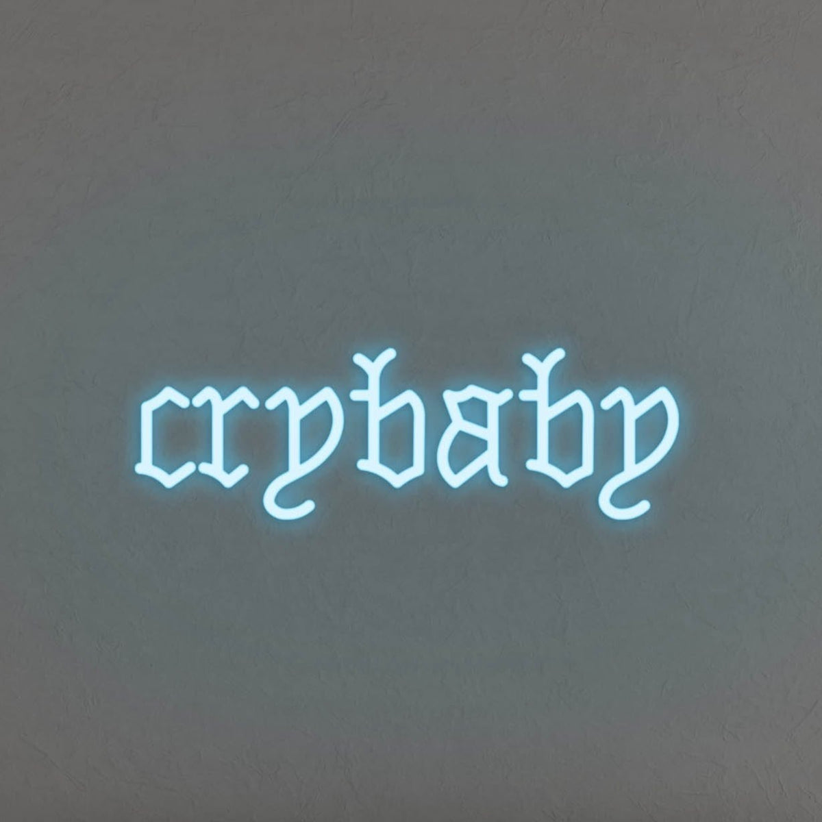 Crybaby LED Neon Sign - Neon Mfg.
