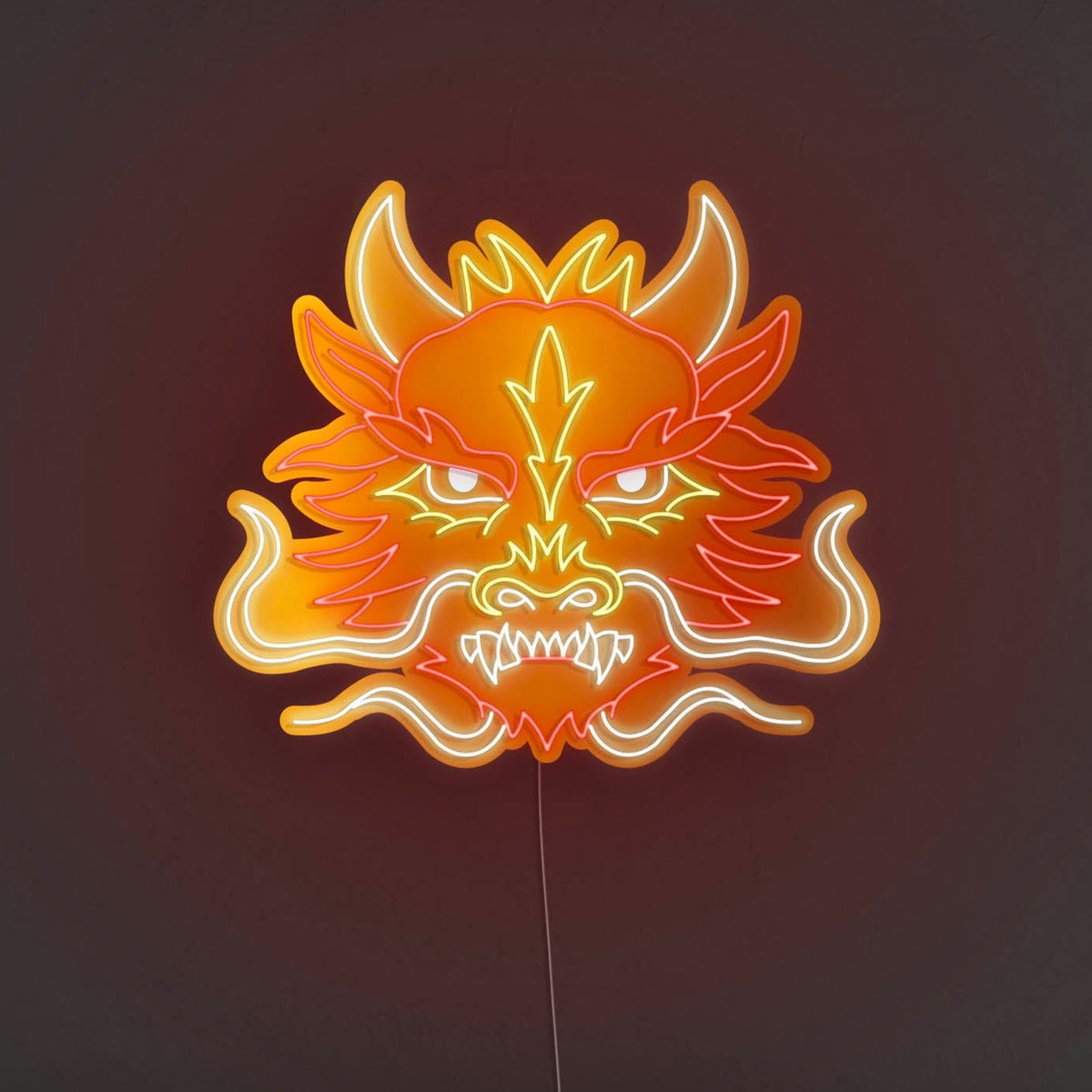 Chinese Dragon LED Neon Sign - Neon Mfg.