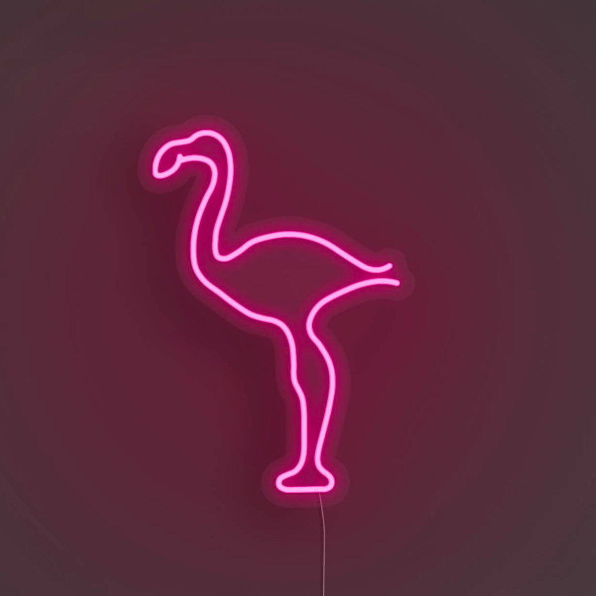 Flamingo LED Neon Sign - Neon Mfg.