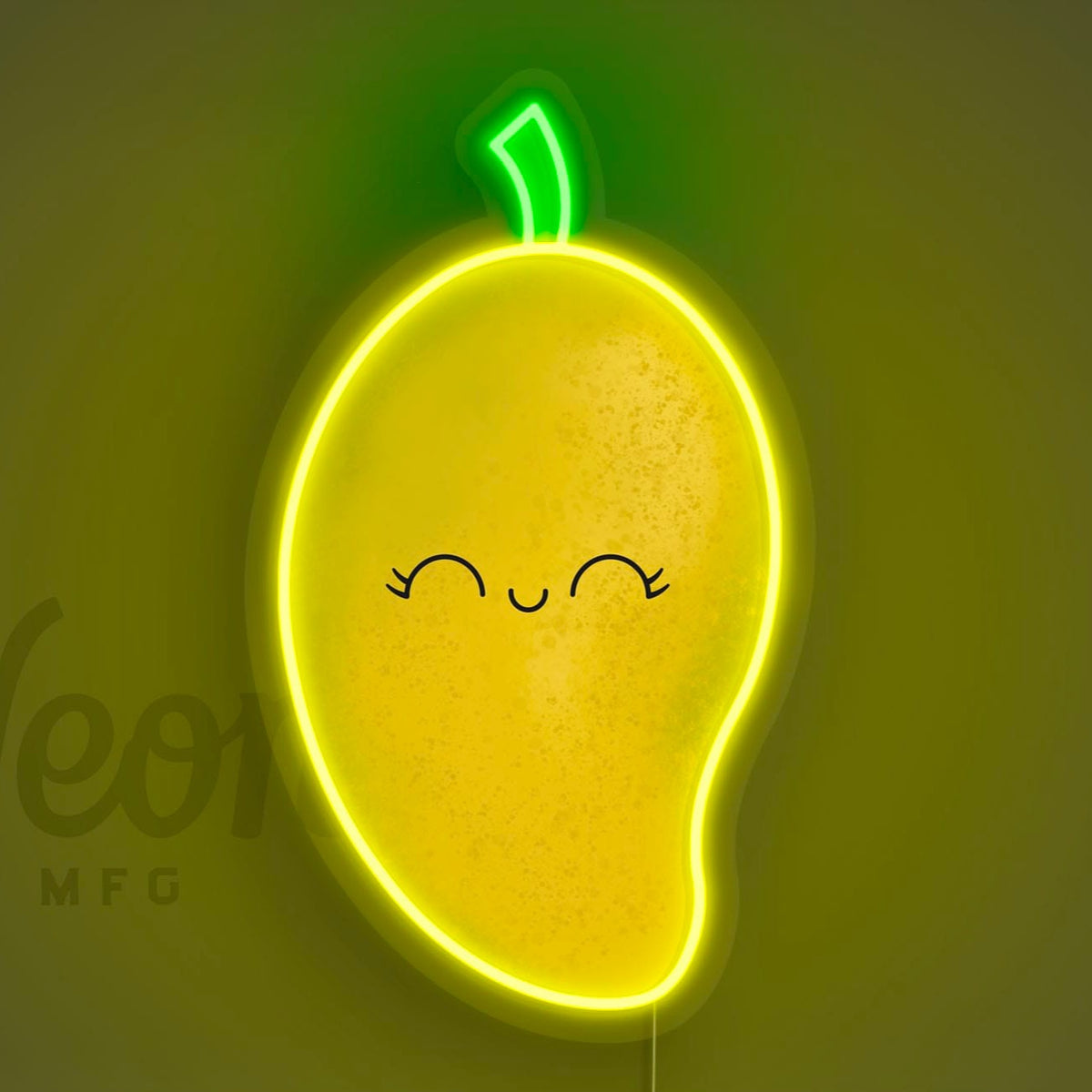 Mango LED Neon Sign – Neon Mfg.