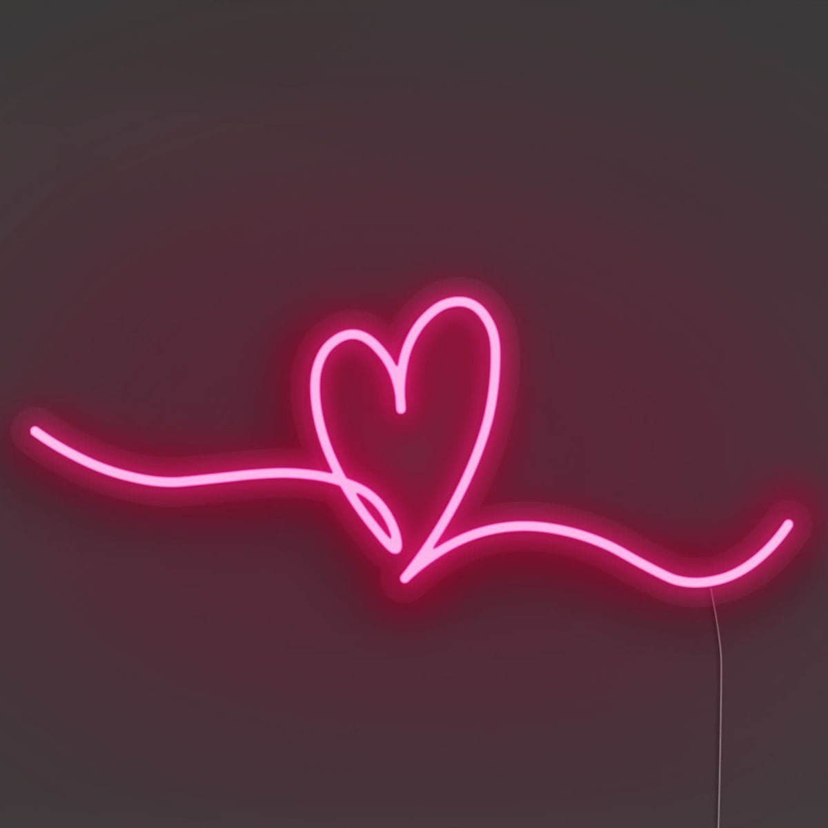 Love Me Knot LED Neon Sign - Neon Mfg.