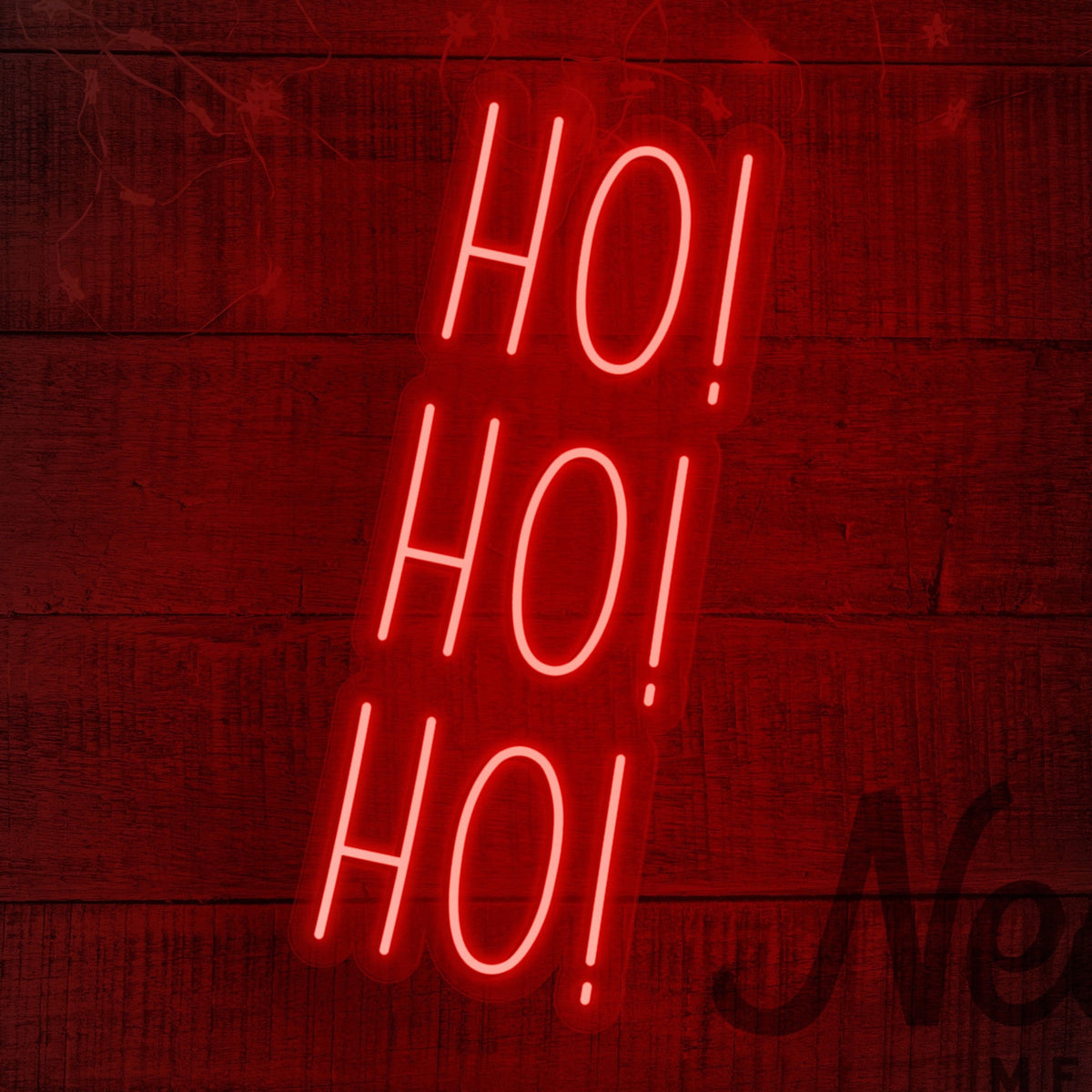 Ho Ho Ho LED Neon Sign - Neon Mfg.