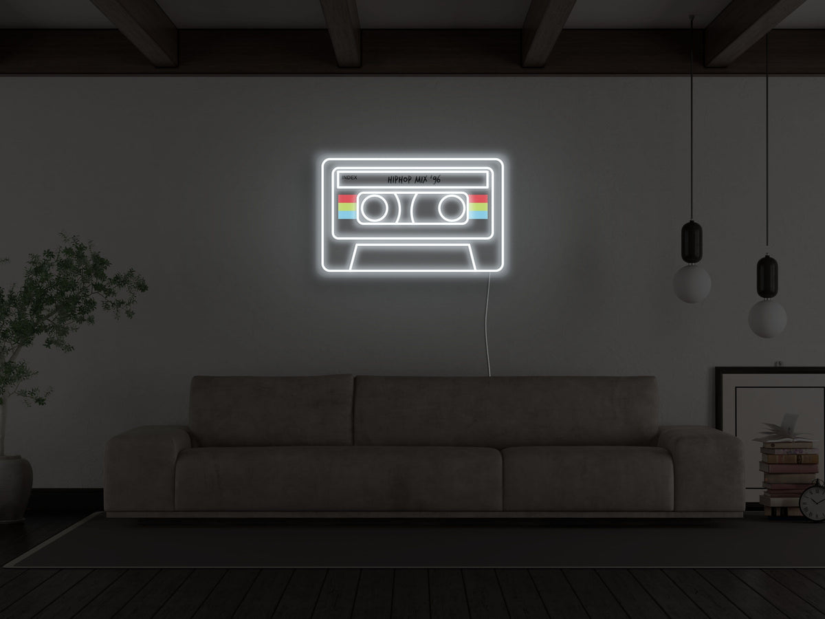 Mixtape LED Neon Sign - Neon Mfg.