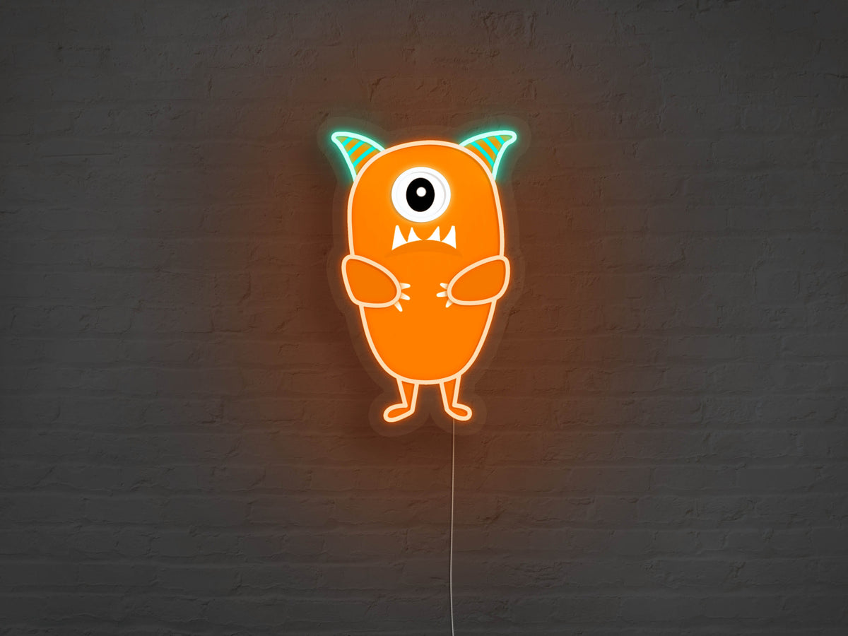 Monsters LED Neon Sign - Neon Mfg.