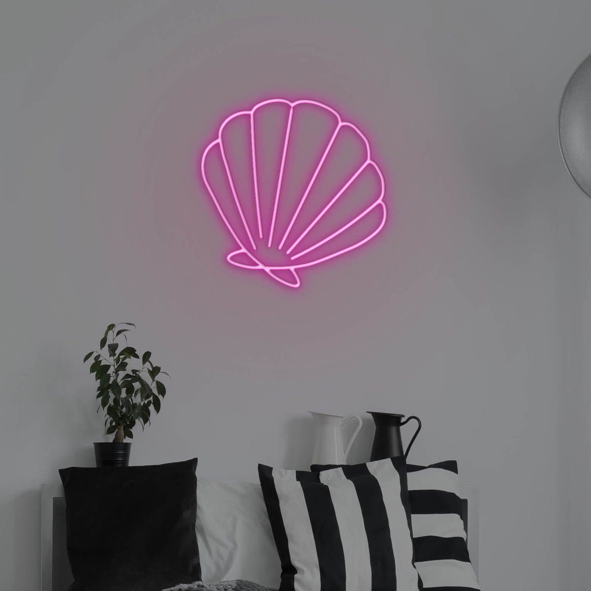 Seashell LED Neon Sign - Neon Mfg.