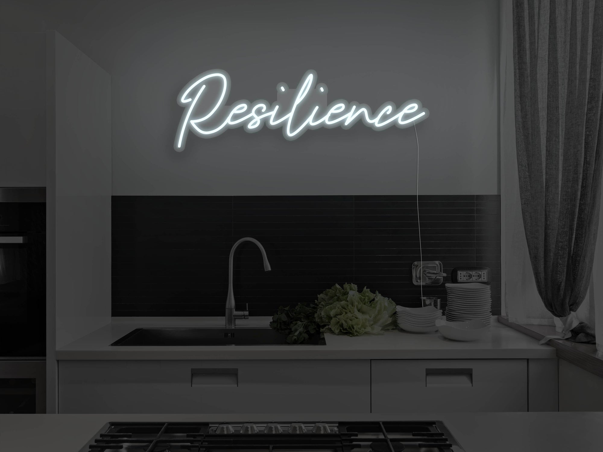 Resilience LED Neon Sign - Neon Mfg.