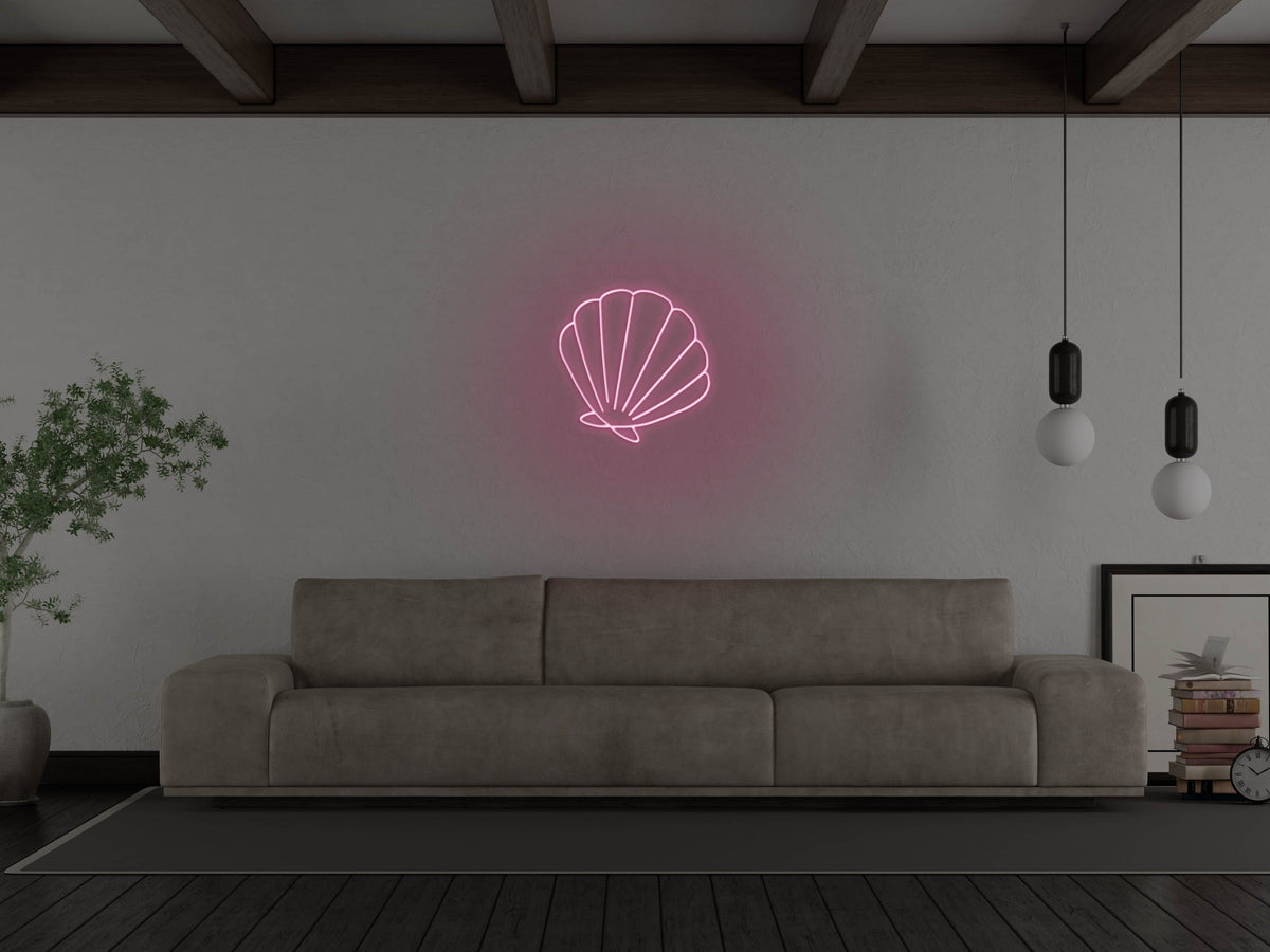 Seashell LED Neon Sign - Neon Mfg.