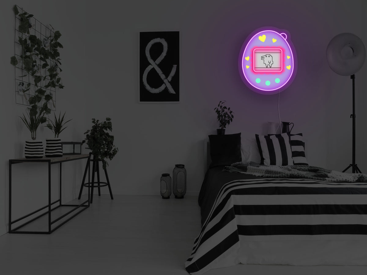 Tamagotchi LED Neon Sign - Neon Mfg.