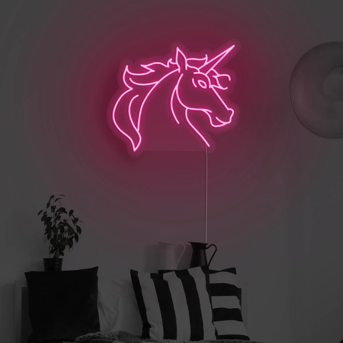 Unicorn LED Neon Sign - Neon Mfg.