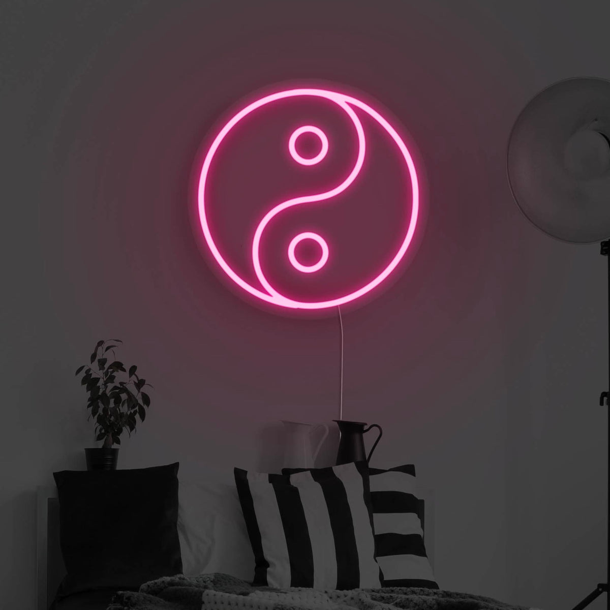 Yin Yang LED Neon Sign - Neon Mfg.